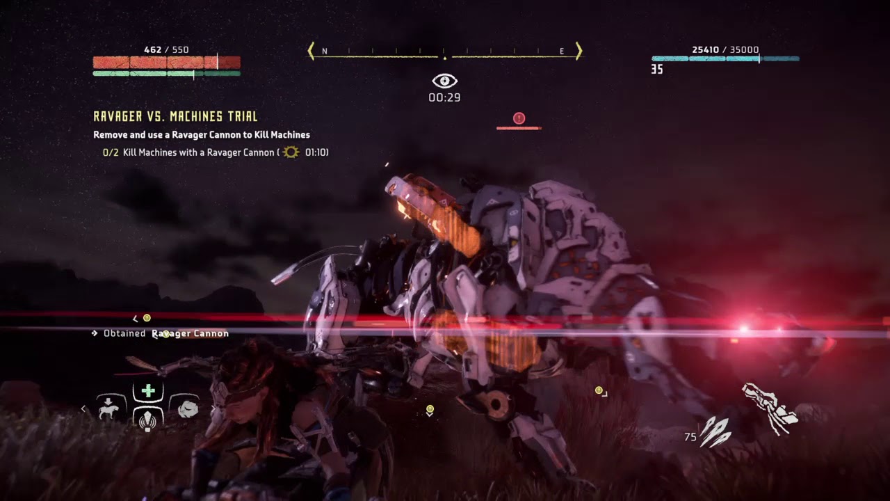 Horizon Zero Dawn: Ravager vs. Machines Trial - YouTube