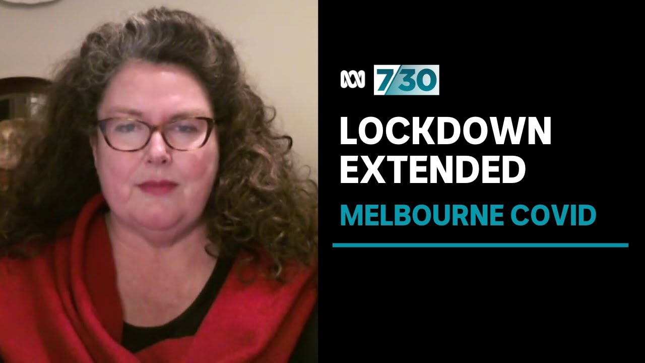 Catherine Bennett discusses Victoria's extended lockdown | 7.30 - YouTube