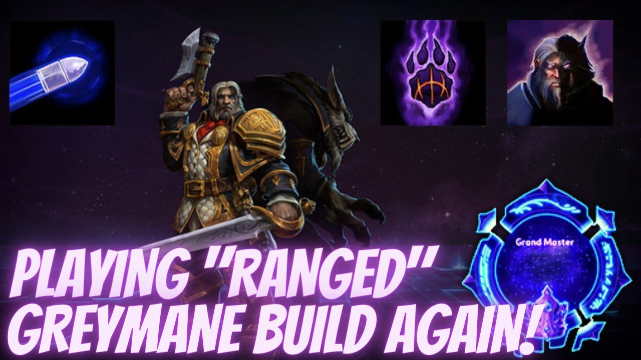 Greymane Bullet - PLAYING RANGED GREYMANE BUILD AGAIN! - Grandmaster ...