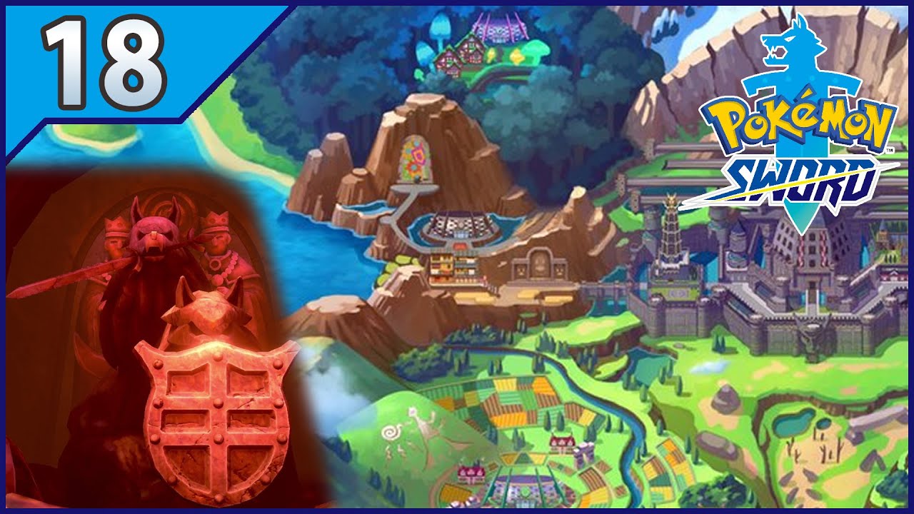 Revealing Ruins + Glimwood Tangle | Pokemon Sword Ep.18 - YouTube