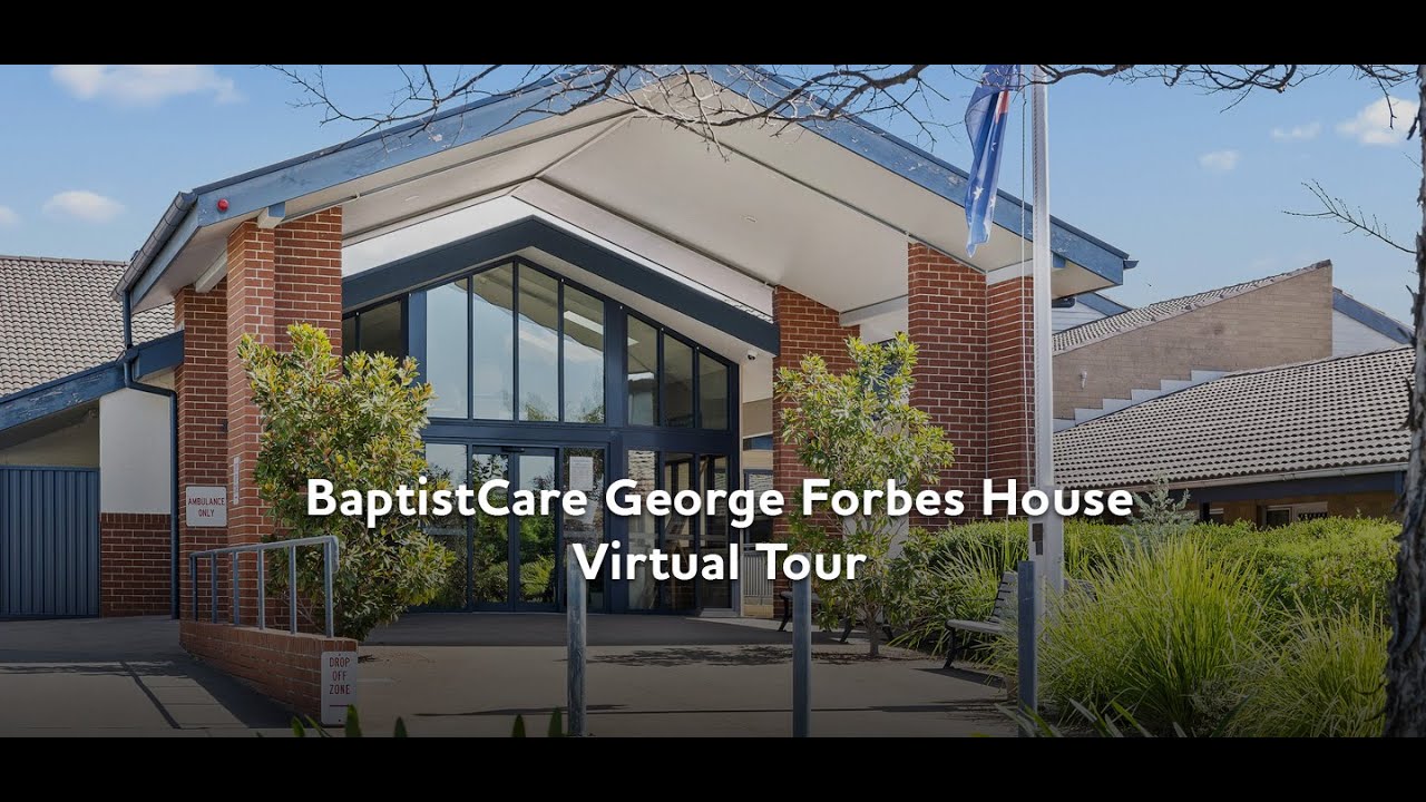 BaptistCare George Forbes House Aged Care Home - Virtual Tour - YouTube