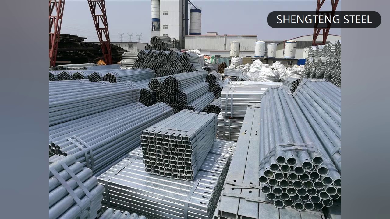 STEEL PIPE FACTORY SHOW - YouTube