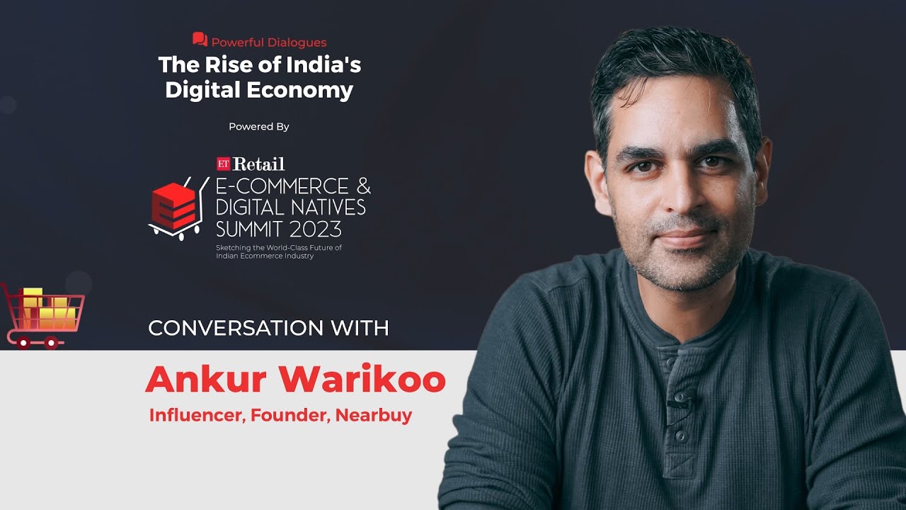 EP 2 Rise of India's Digital Economy | Ankur Warikoo, Investor ...