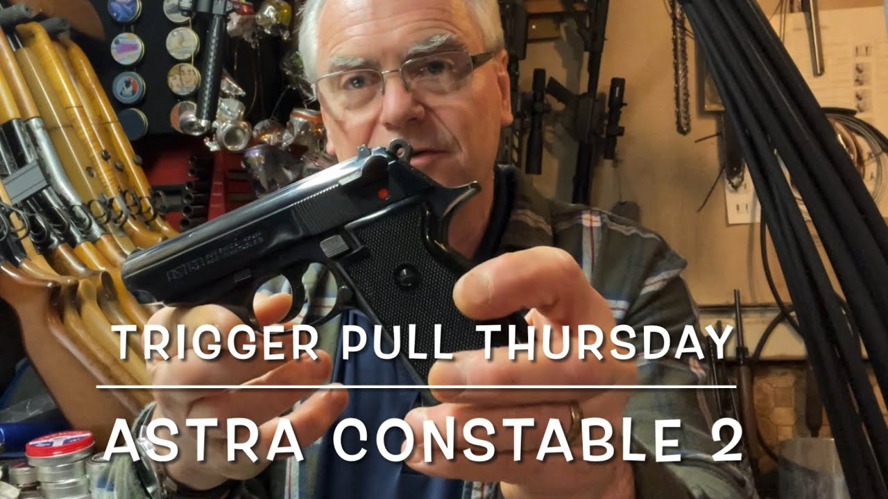 Trigger pull Thursday with the Astra Constable 2 380 auto guest ...