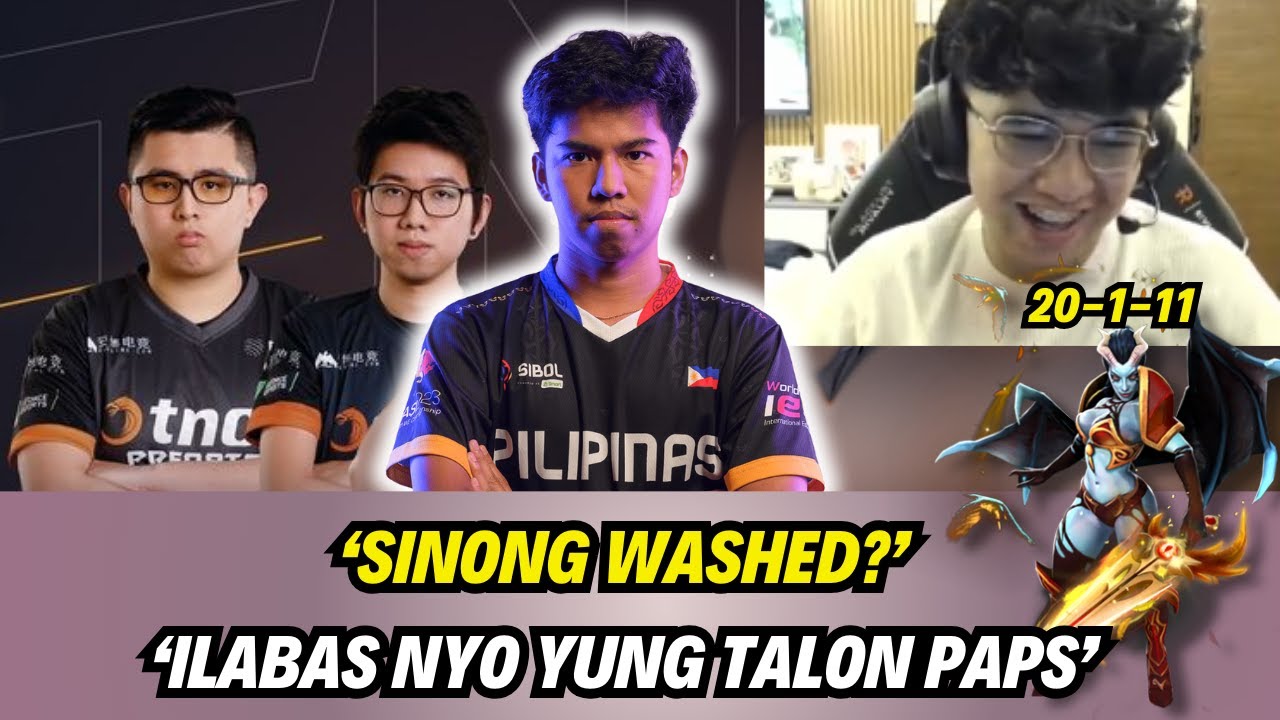 GABBI, KUKU & TIMS CONNECTION - ganado mag dota dahil kay Akashi (GABBI ...