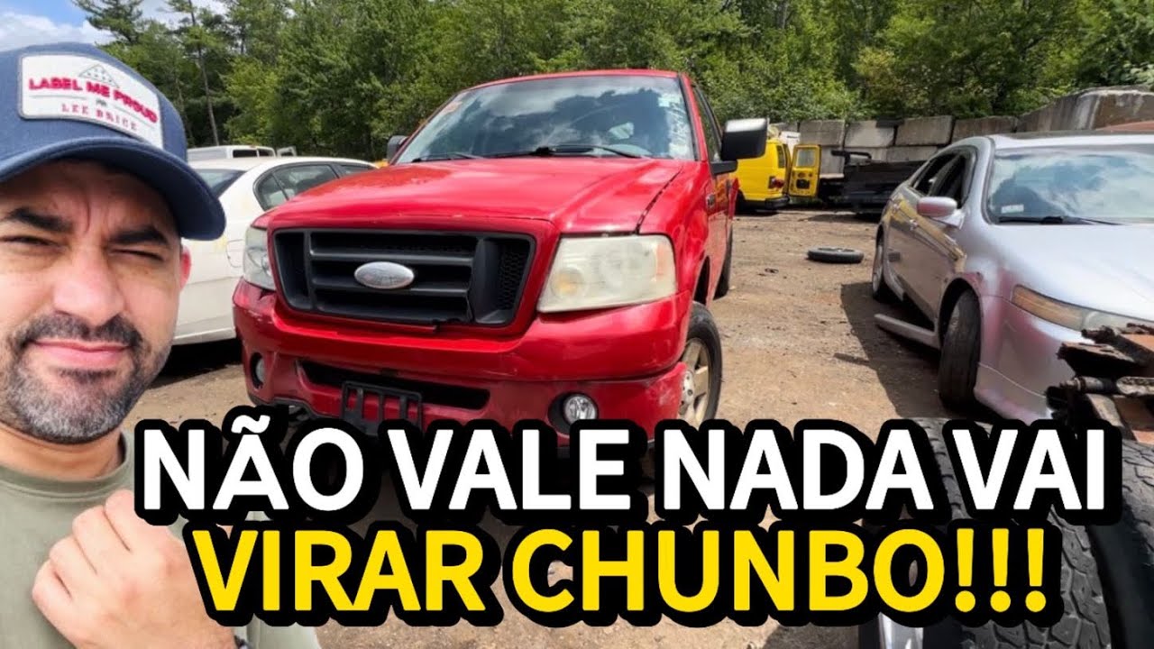 CARROS VAO VIRAR LATA VELHA NO FERRO VELHO NOS ESTADOS UNIDOS - YouTube