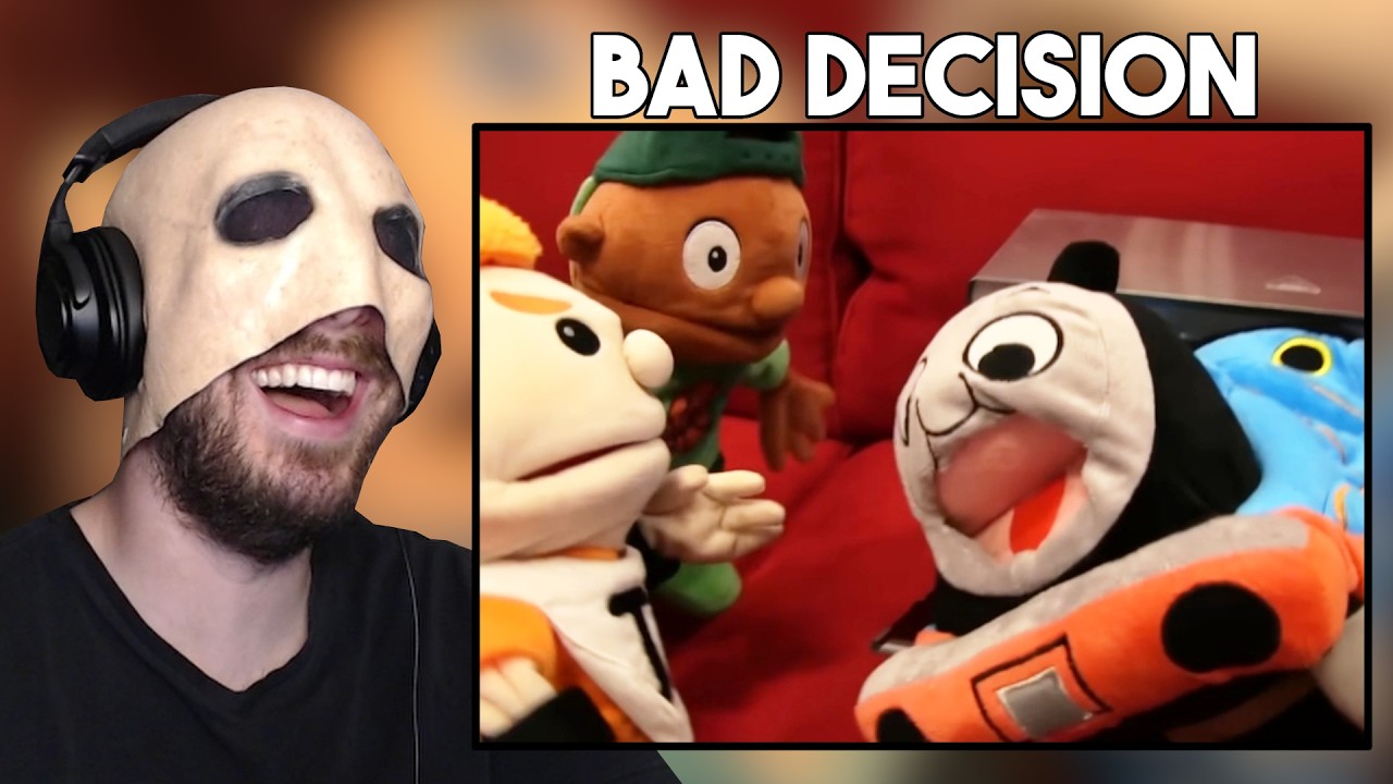 Bad Decision! - SML Movie: Awaken Reaction! - YouTube