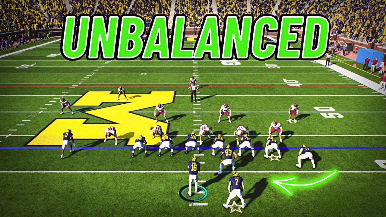 The Power Gun Offense DOMINATES in College Football 25 - YouTube