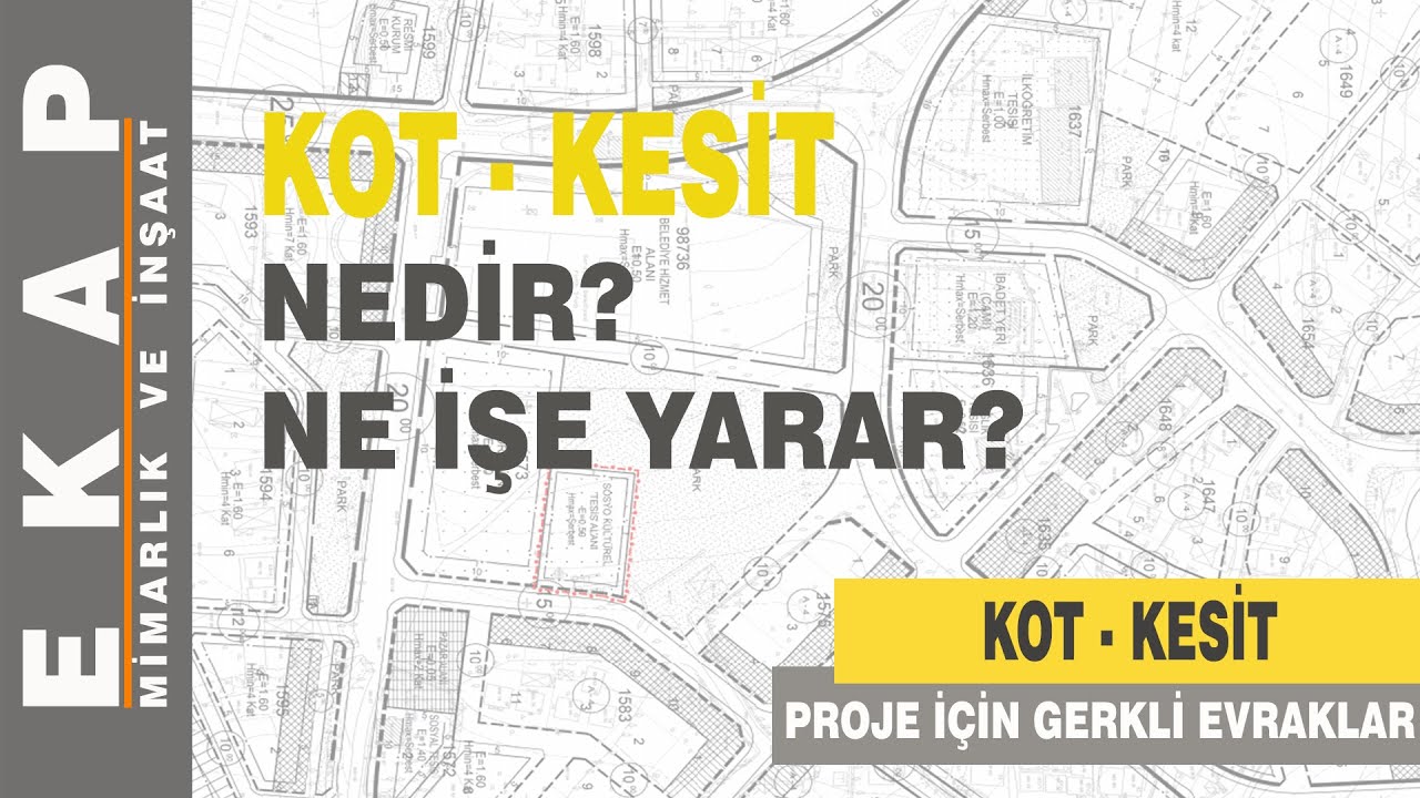 KOT - KESİT Nedir? Ne İşe Yarar? - YouTube