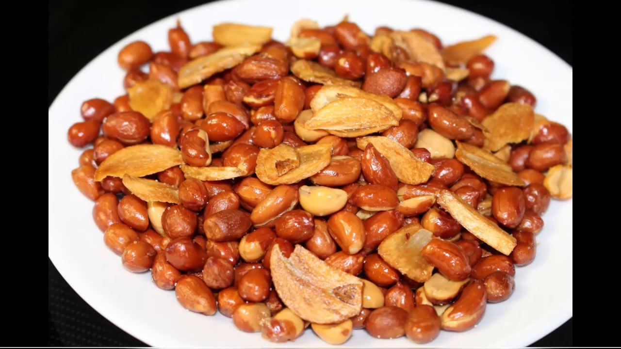 Salted Peanut with Garlic (Adobong Mani) - YouTube