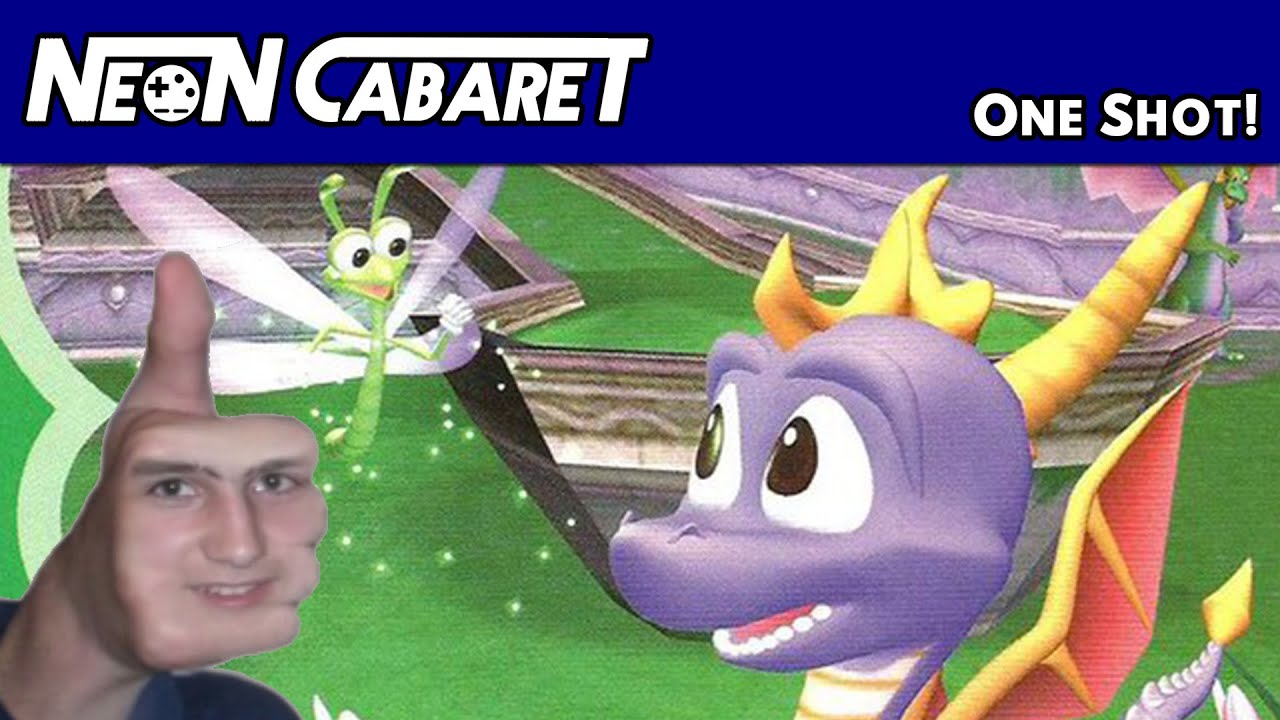 Japanese Spyro the Dragon | Neon Cabaret - YouTube