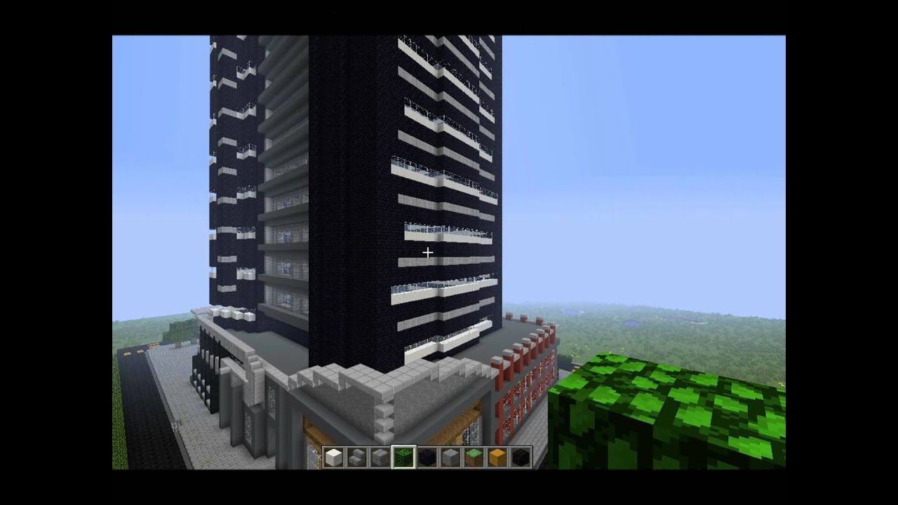 Eureka Tower in Minecraft- Made By Me - YouTube
