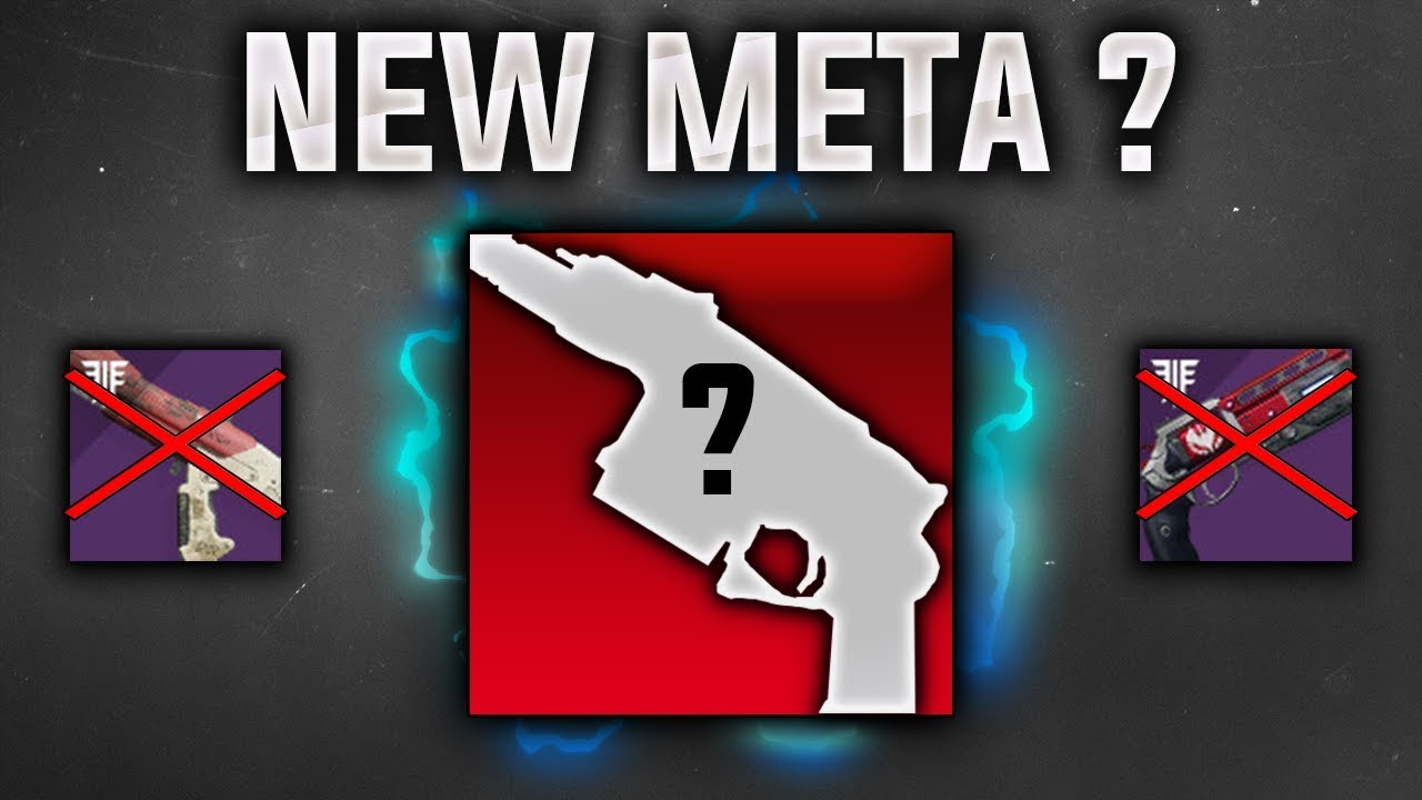Destiny 2: New Meta Weapon ? Sturm Exotic Hand Cannon - YouTube