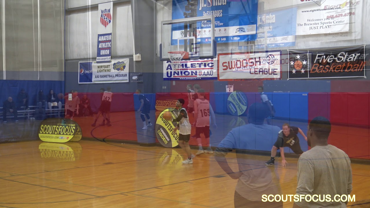 TM5 64 AJ Morales 5'11 140 Millbrook Prep NY 2019 Highlight - YouTube