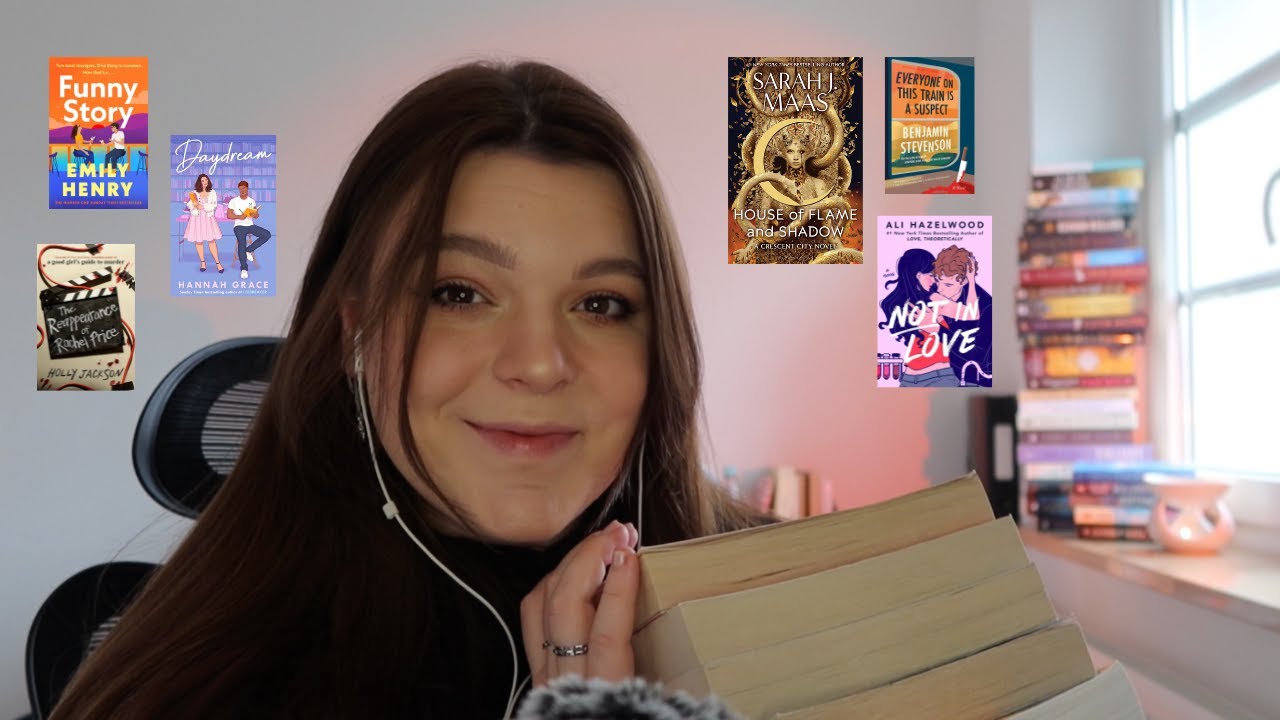 ASMR books to read in 2024 📚 *my most anticipated book releases of 2024 ...