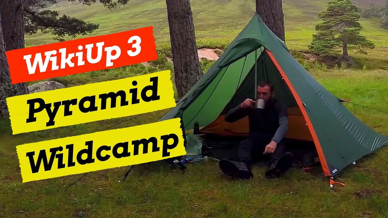 Nigor WickiUp 3 Tent Test [ Four-Season Backpacking & Wild Camping ...