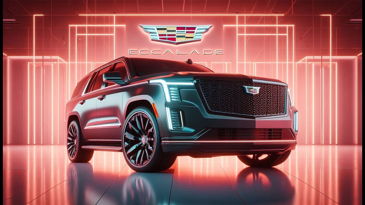 First Look 2026 Cadillac Escalade Luxury SUV Release Date Pricing ...