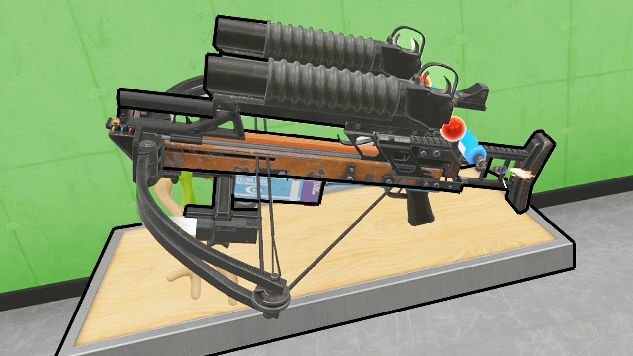 Создал монстра в H3VR - YouTube