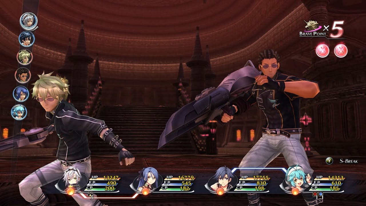 英雄伝説：閃の軌跡Ⅱ Finale～Forward, Relentlessly～【Part9】煌魔城 第二層 - YouTube