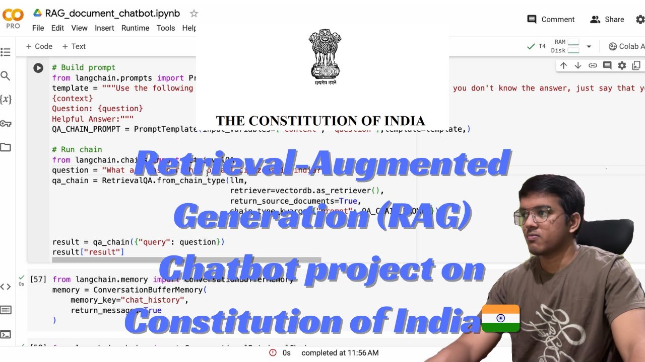 Navigating the Indian Constitution: RAG Chromadb Chatbot Unveils Tech ...