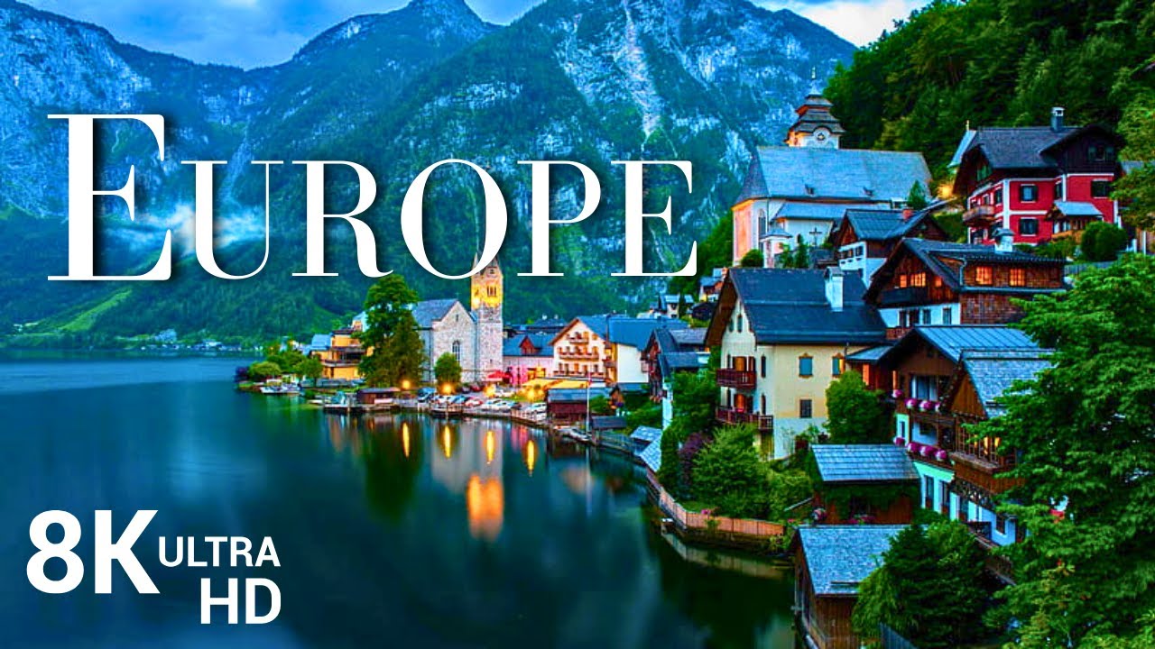 Scenic European Cities: An Amazing 8K Journey through Beautiful Place ...