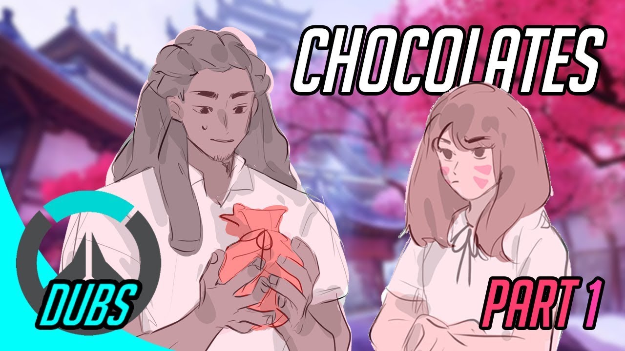 [CyborgBunny] OW Dubs: Chocolates Part 1 (ft. PandaranVA & SeigiVA ...
