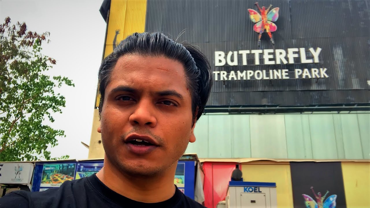 Butterfly Trampoline Park | Amusement Park in Pune | 4K - YouTube