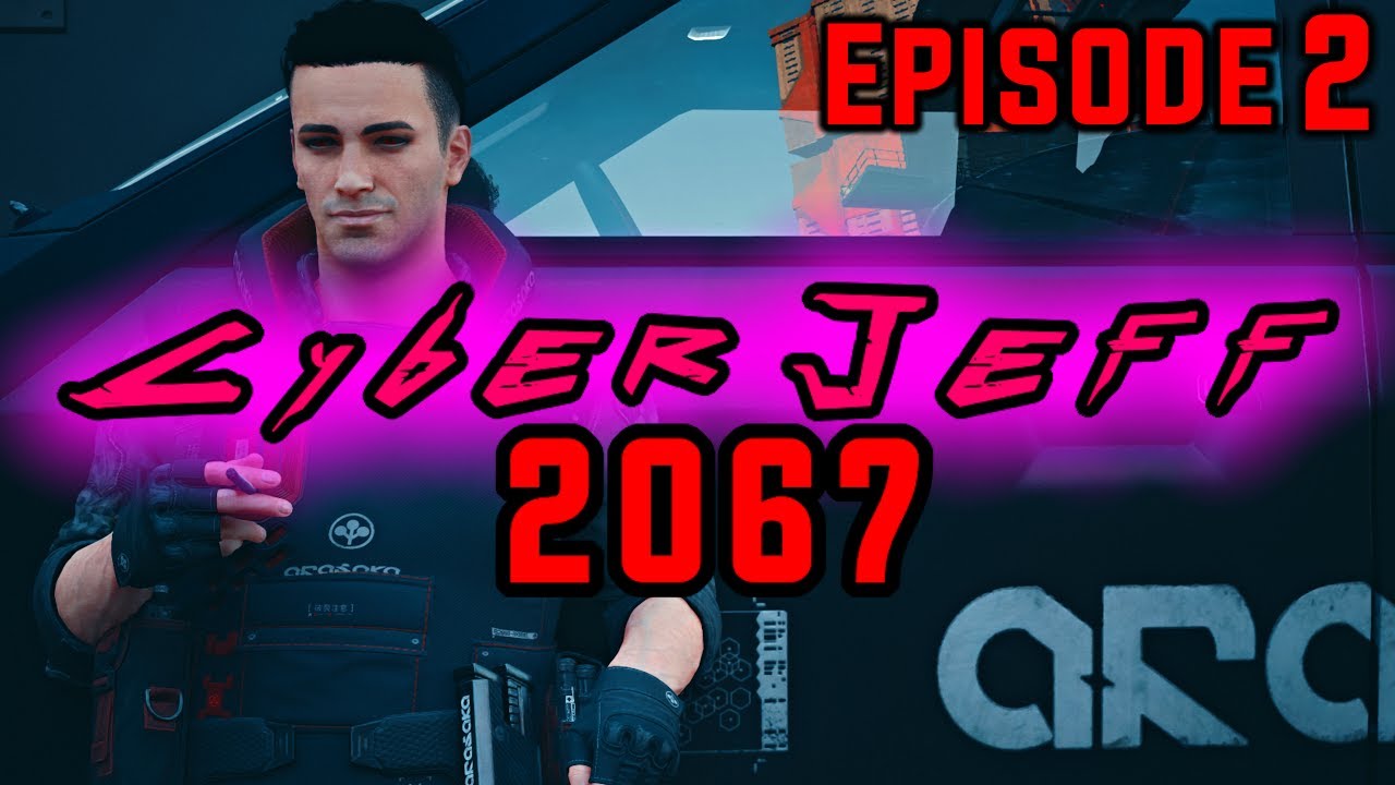 CYBER JEFF 2067: Episode 2 - YouTube