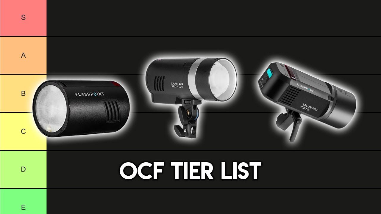Off Camera Flash Photography Tier List! How We Rank Them - YouTube