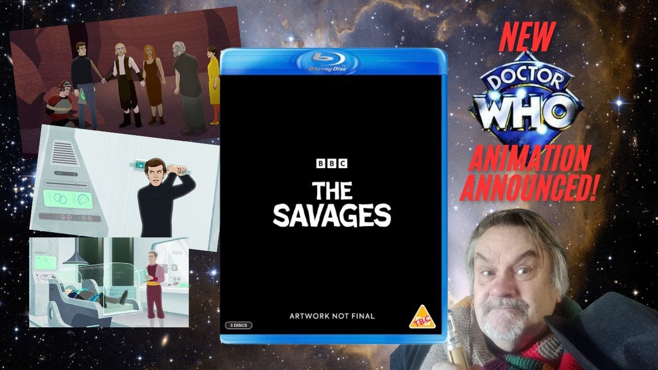 NEW DOCTOR WHO ANIMATION - THE SAVAGES! - YouTube