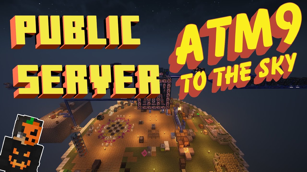 My base is UGLY, let's fix it! ATM 9 TTS PUBLIC SERVER! || Stream 16 ...