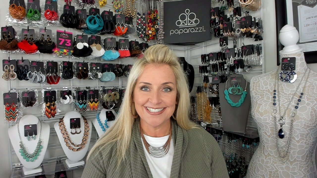 Paparazzi Jewelry Live With Empire Diamond and Elite Jami Warren - YouTube