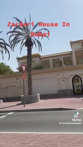 Asif Ali Zardari House in Dubai #dohaqatar2022 #viralvideo #property # ...