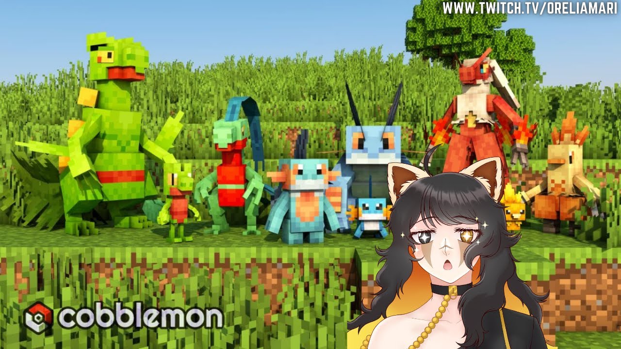 Cobblemon Gaming !! The one where we experience so much scuff though ...