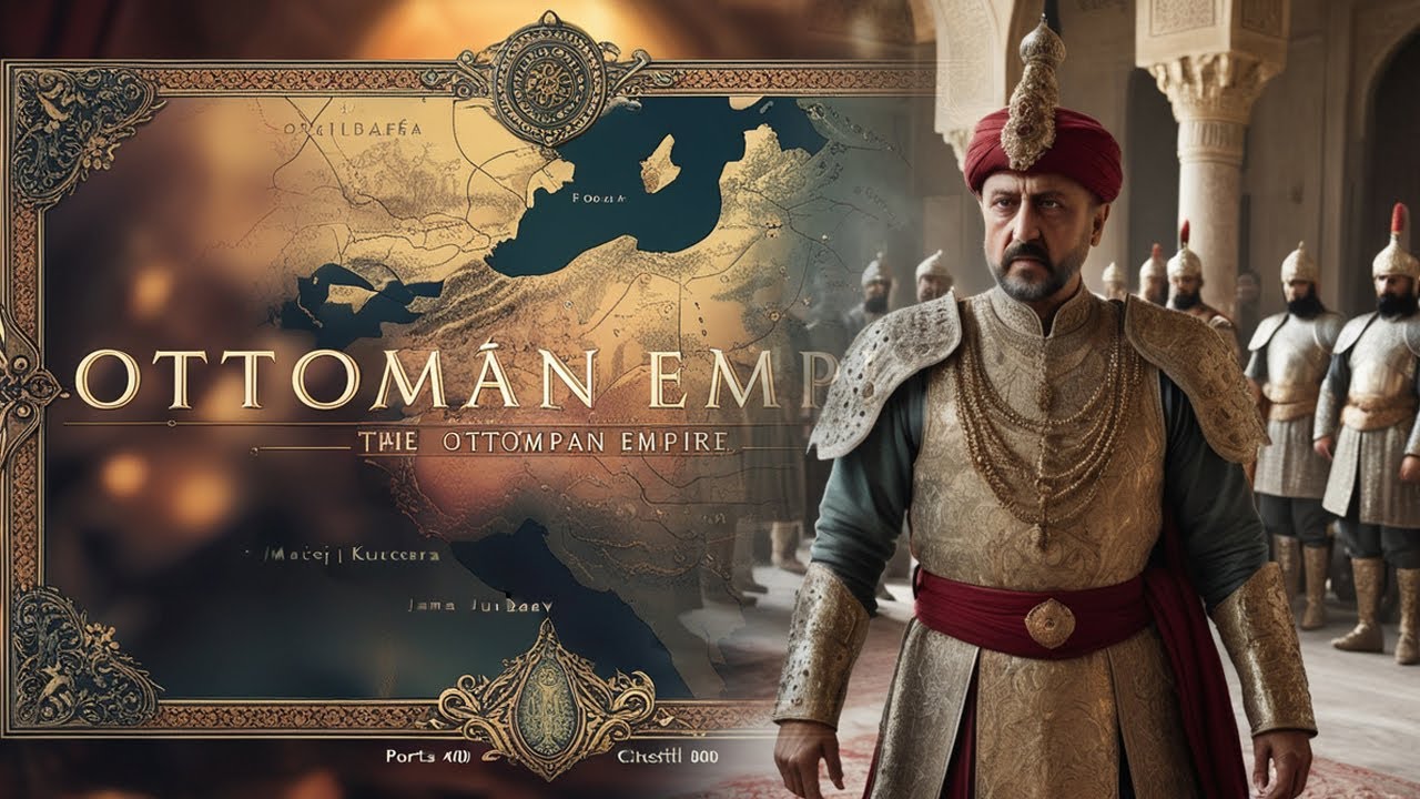 The Rise and Legacy of the Ottoman Empire, A Tapestry of Conquest and ...