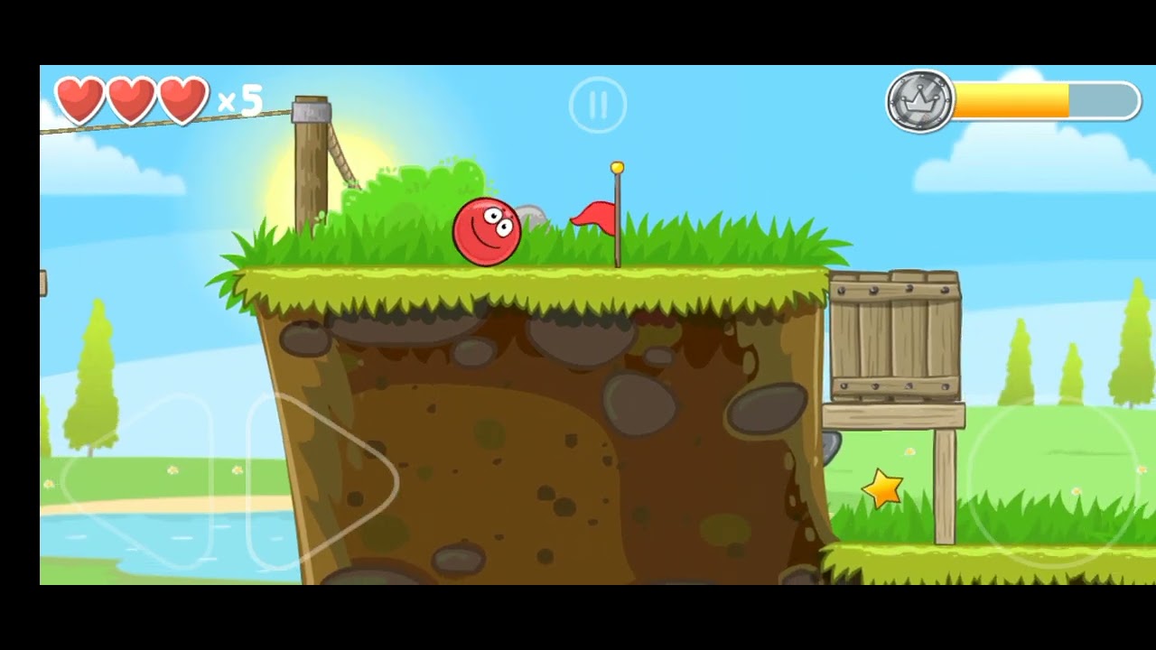 red ball level 4 - YouTube