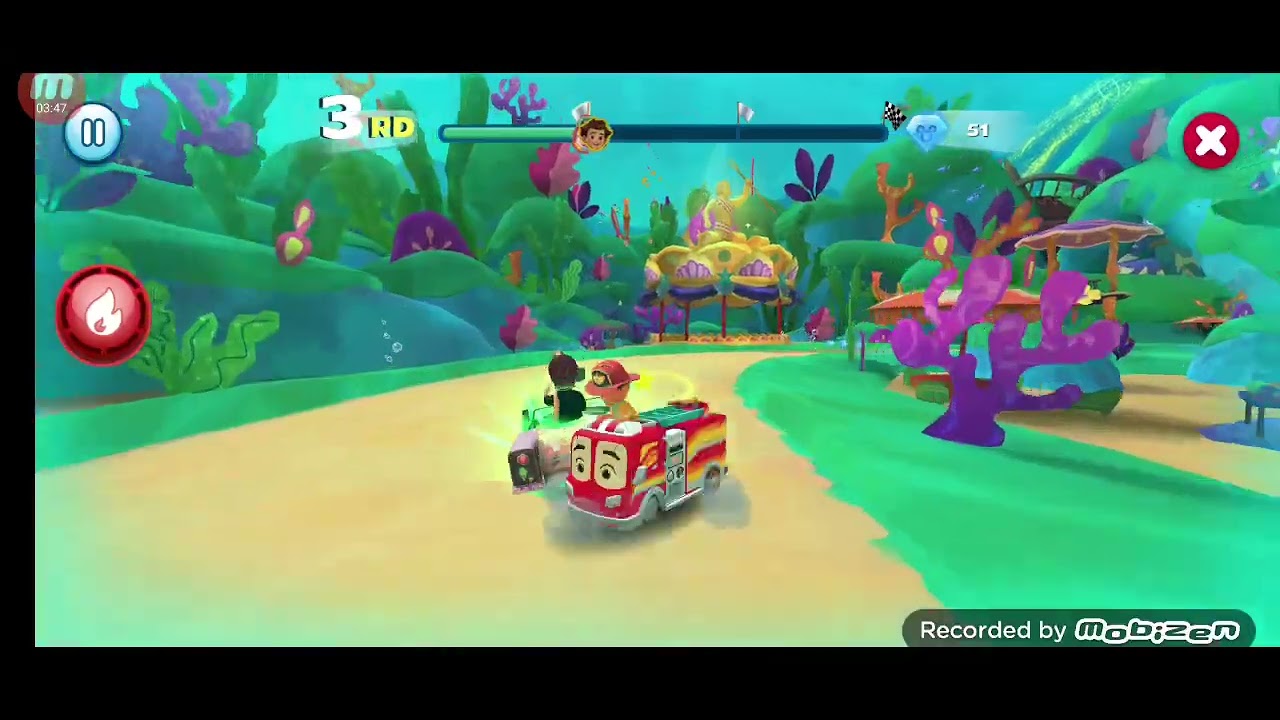 Disney all-star racers - Cup of Hearts (Bo) Gameplay - YouTube