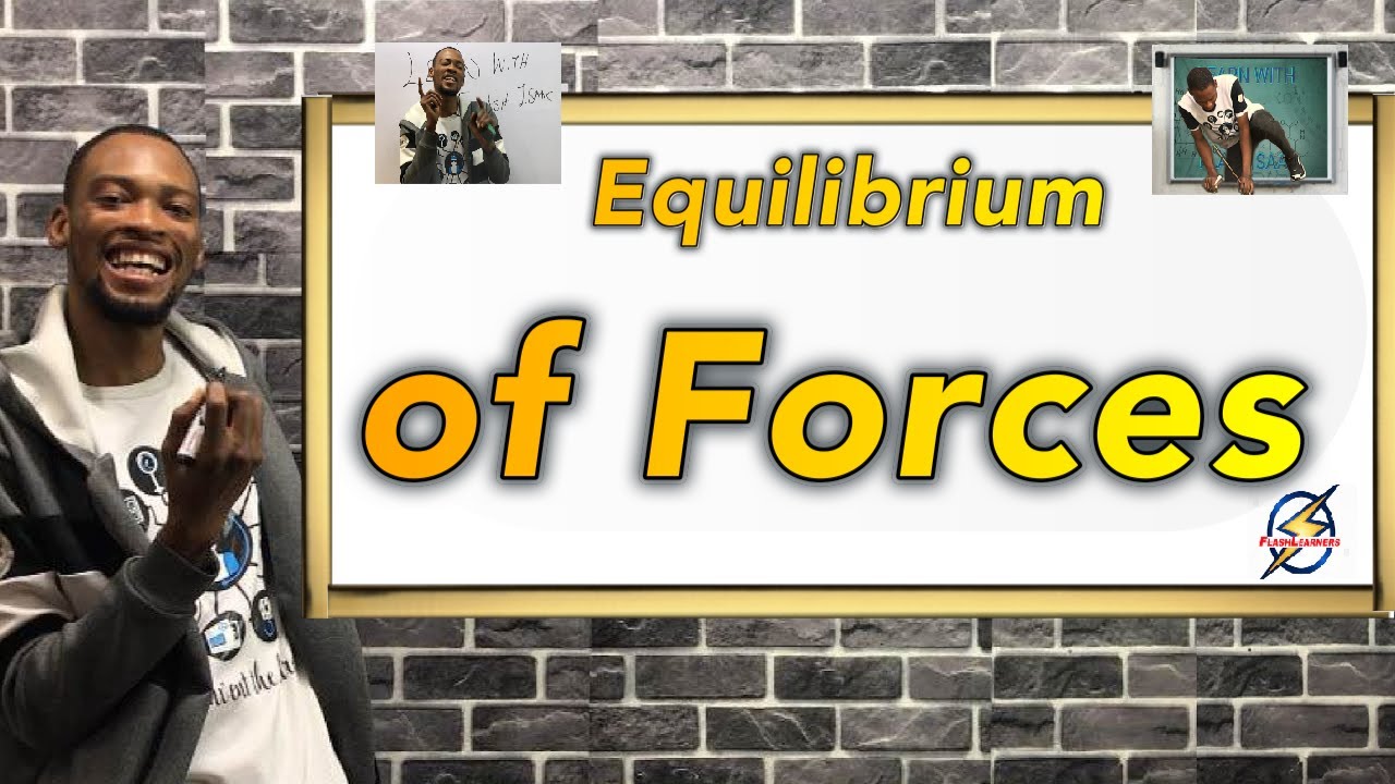 Equilibrium of Forces - Detailed Physics Explanations - YouTube