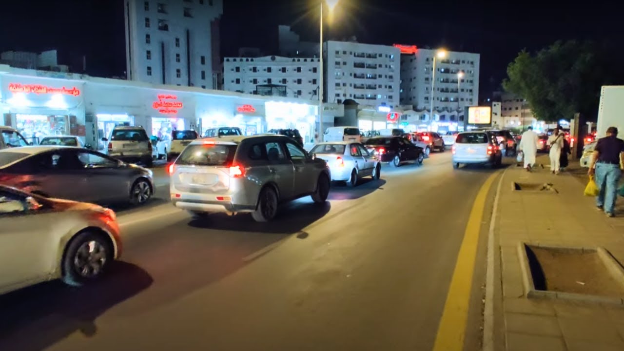 Wandering Through Madinah's Local Streets | Medina's Local Streets ...