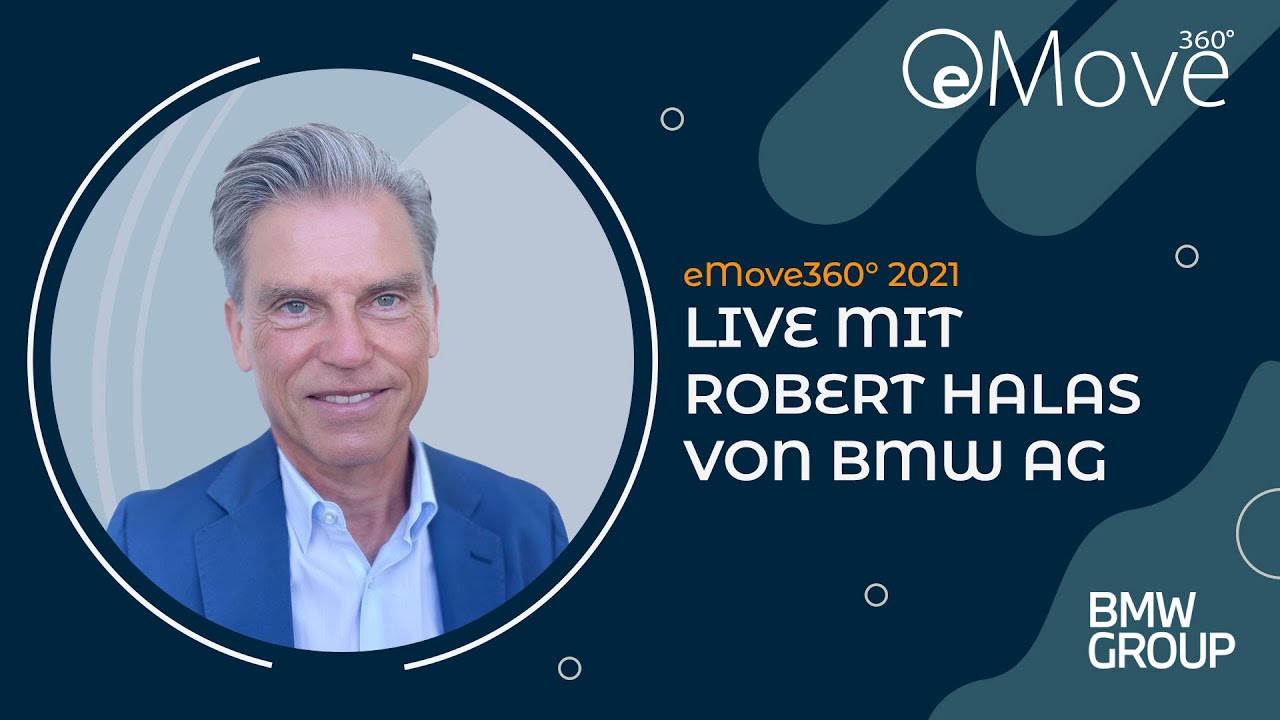 eMove360° Hydrogen Fuel Cell Conference 2021 – Robert Halas von BMW AG ...