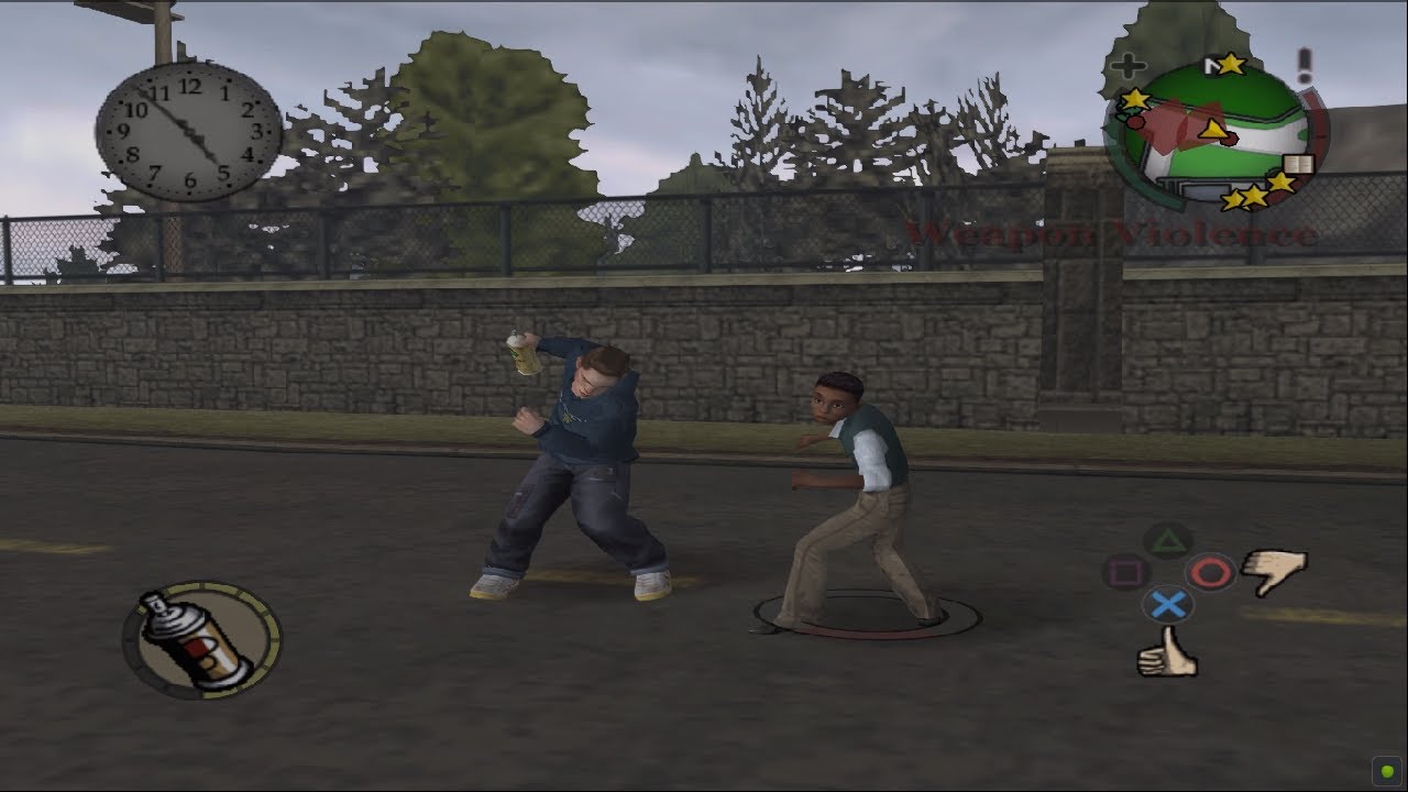 Bully PS2 - I hate Sheldon - YouTube