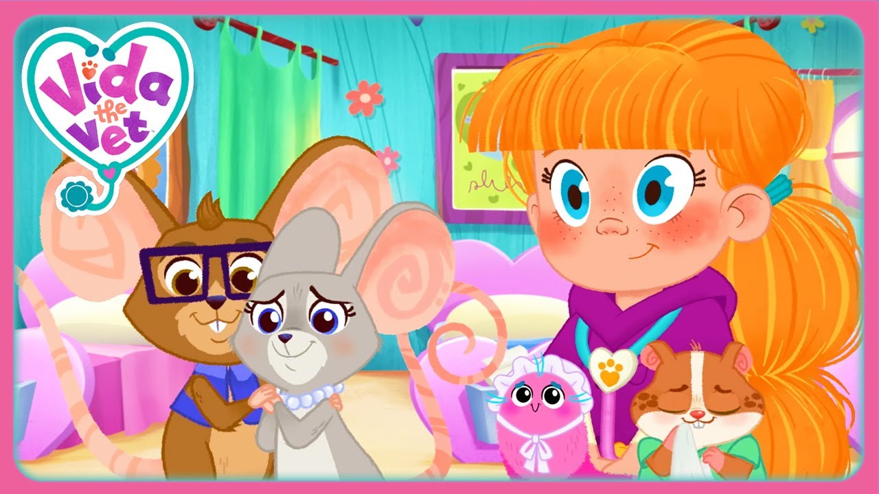Vida Hat Zu Viele Besuche! | Vida der Doc | Cartoons für Kinder - YouTube