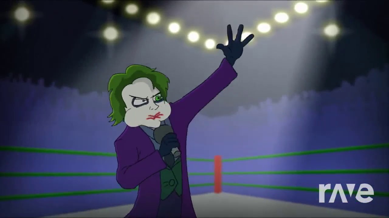 Cartoon Battles Beatbox - Pennywise Vs The Joker & Pennywise Vs Groot ...