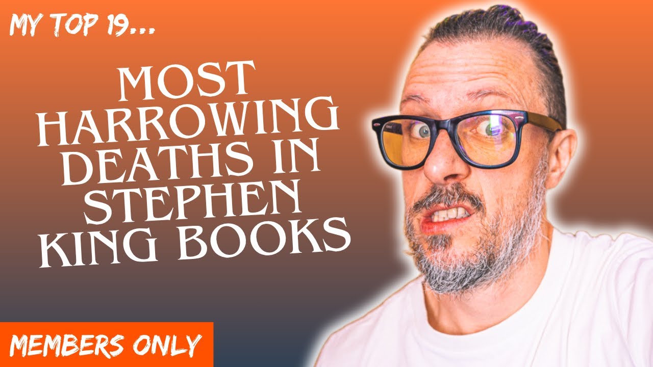 Members' special: The 19 most harrowing deaths in the books of Stephen ...