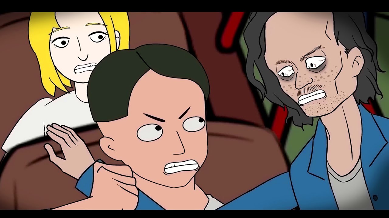 Romek Robi Awanturę w Energy Landii - Straszne Historie Benny ...