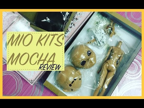 Pullip MIO Kits in Mocha color review - YouTube