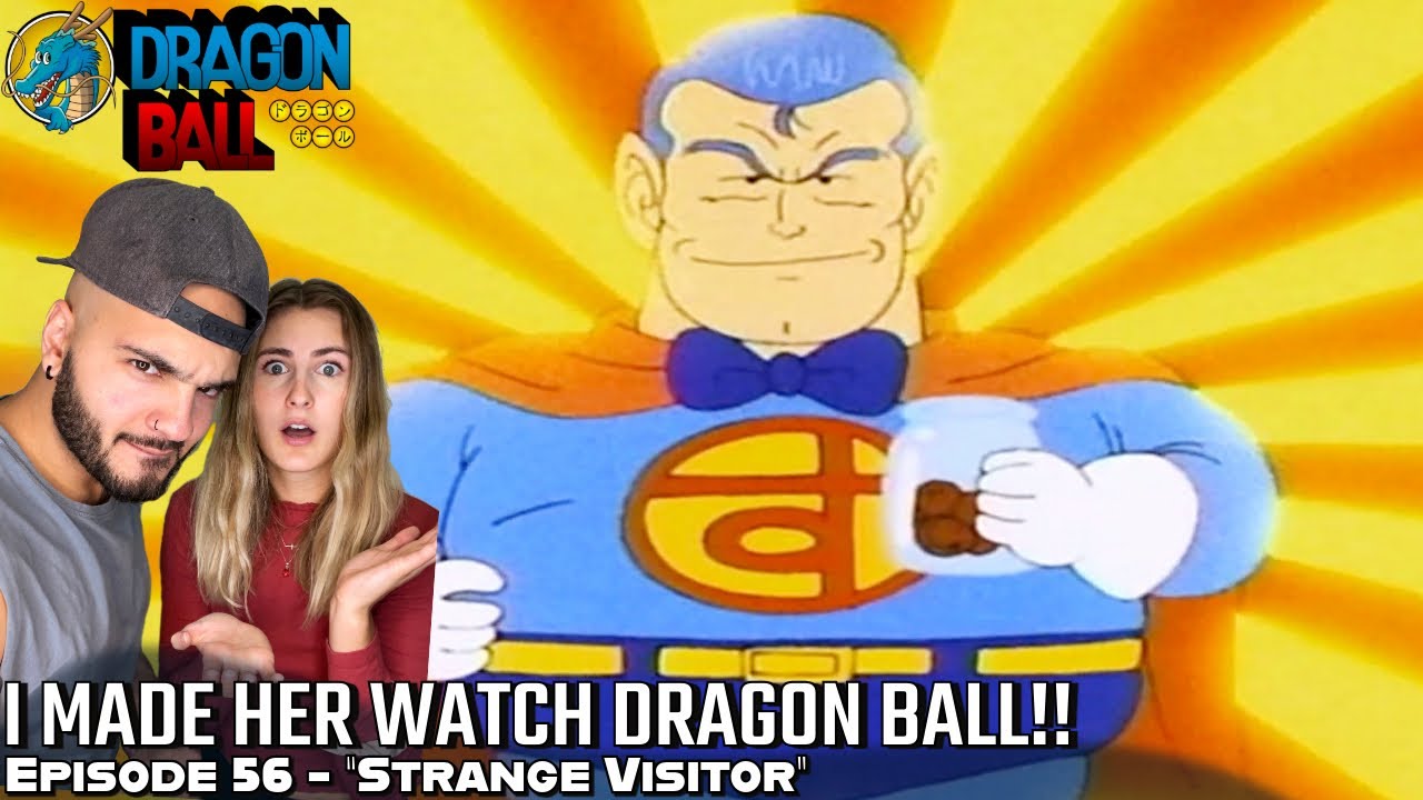 SUPERMAN IN DRAGON BALL!! Girlfriend's Reaction Original DB Episode 56 ...