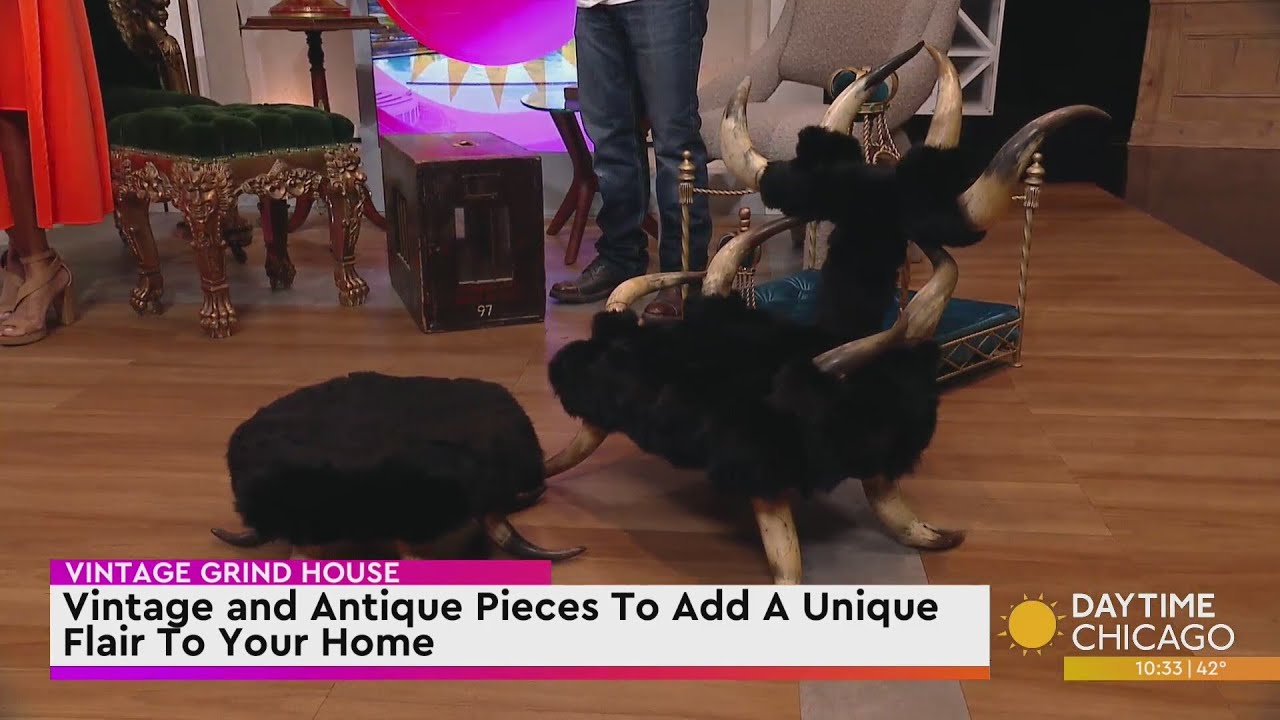 Vintage and Antique Pieces To Add A Unique Flair To Your Home - YouTube