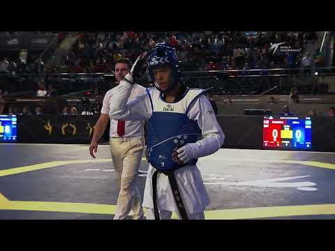 214 M-58kg R-32 LIMA Juliano BRA 🔵 vs 🔴 MANSOUR Mostafa EGY I Guadalajara 2022 WT Championships