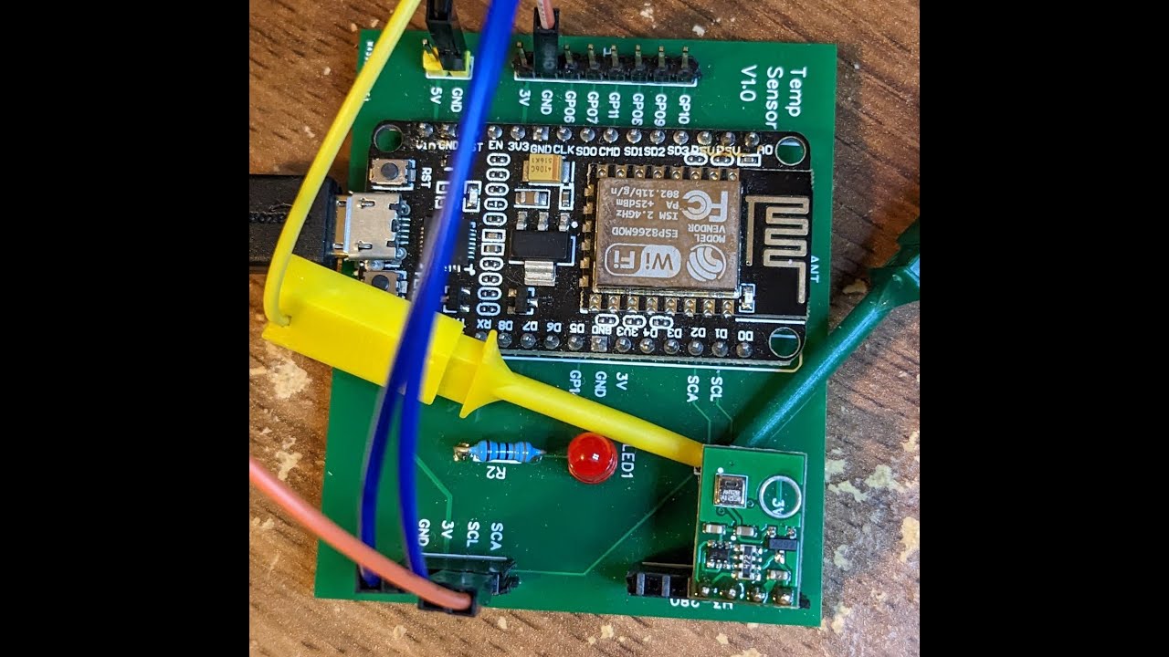 ADALM2000 M2K Logic Analyzer And Mixed Signal Mode Applied To I2C ADALM2000 M2K Logic Analyzer And Mixed Signal Mode Applied To I2C